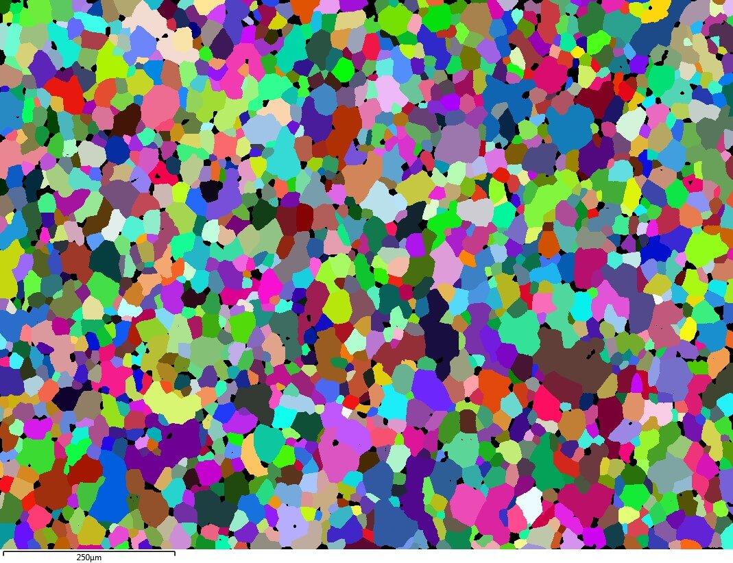 Displaying EBSD Data - Oxford Instruments